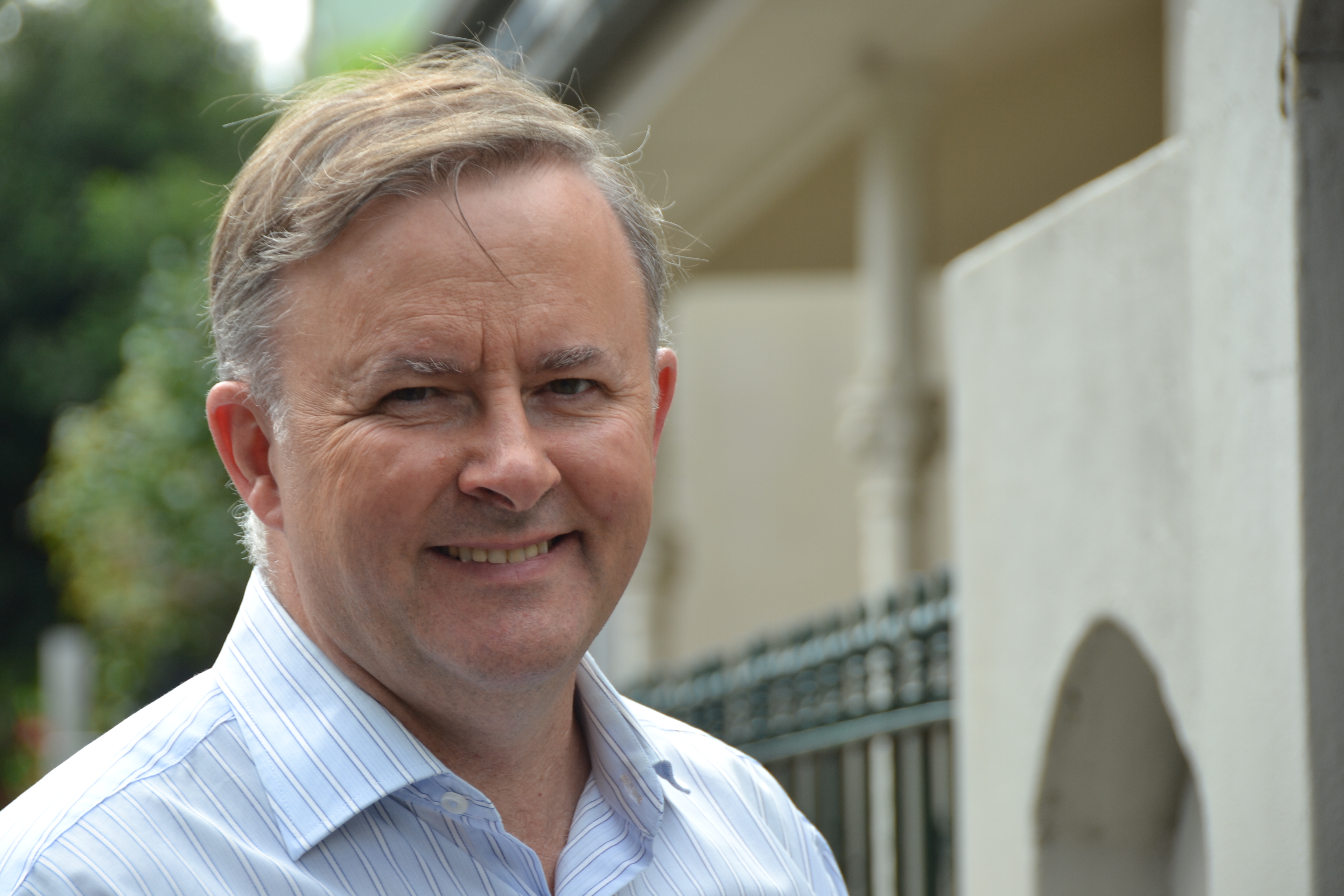 Anthony Albanese is up for the fight, are you?